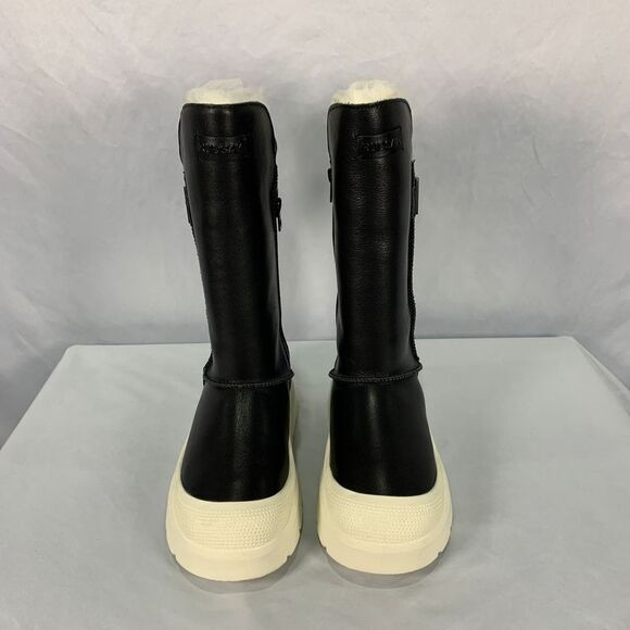 RUDSAK | Shoes | Rudsak Klair Womens Leather Midboot Blackwhite | Poshmark